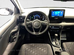 Toyota Yaris 2025 in Tartu, with an engine capacity of 1.50 L and mileage of 3 thousand km for 21500 €, photo 10 on AUTOMOTO.COM.LV