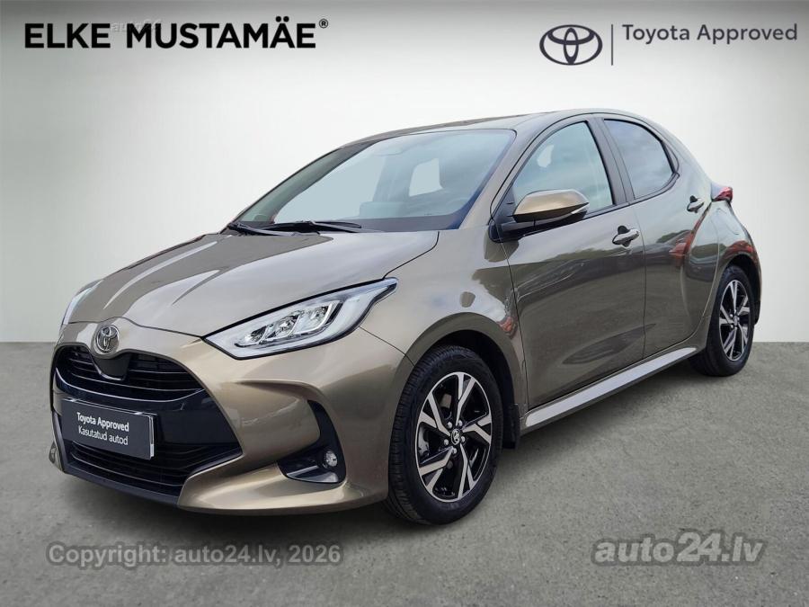 Toyota Yaris 2025 in Tallinn, with an engine capacity of 1.49 L and mileage of 19 thousand km for 23995 €, photo 1 on AUTOMOTO.COM.LV