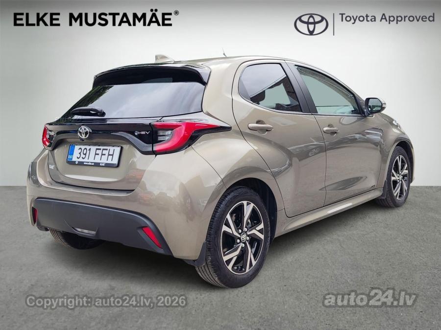 Toyota Yaris 2025 in Tallinn, with an engine capacity of 1.49 L and mileage of 19 thousand km for 23995 €, photo 3 on AUTOMOTO.COM.LV