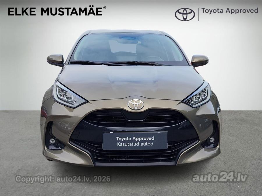 Toyota Yaris 2025 in Tallinn, with an engine capacity of 1.49 L and mileage of 19 thousand km for 23995 €, photo 6 on AUTOMOTO.COM.LV