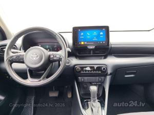 Toyota Yaris 2025 in Tallinn, with an engine capacity of 1.49 L and mileage of 19 thousand km for 23995 €, photo 9 on AUTOMOTO.COM.LV