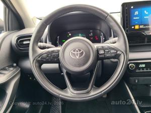Toyota Yaris 2025 in Tallinn, with an engine capacity of 1.49 L and mileage of 19 thousand km for 23995 €, photo 13 on AUTOMOTO.COM.LV