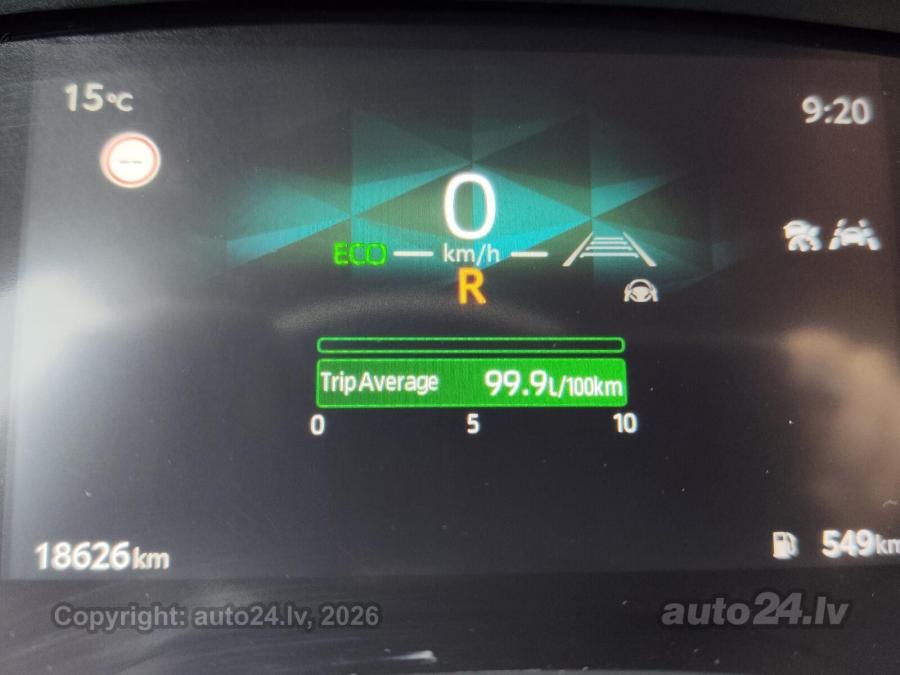Toyota Yaris 2025 in Tallinn, with an engine capacity of 1.49 L and mileage of 19 thousand km for 23995 €, photo 14 on AUTOMOTO.COM.LV
