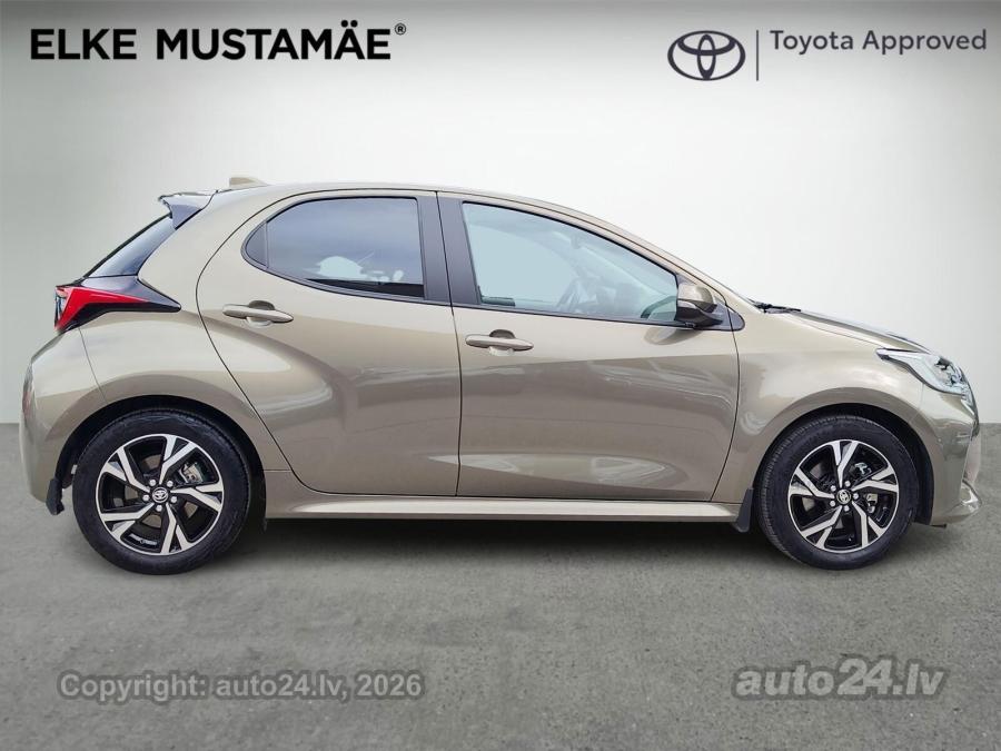 Toyota Yaris 2025 in Tallinn, with an engine capacity of 1.49 L and mileage of 19 thousand km for 23995 €, photo 17 on AUTOMOTO.COM.LV