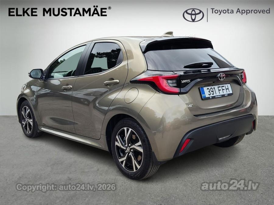 Toyota Yaris 2025 in Tallinn, with an engine capacity of 1.49 L and mileage of 19 thousand km for 23995 €, photo 18 on AUTOMOTO.COM.LV