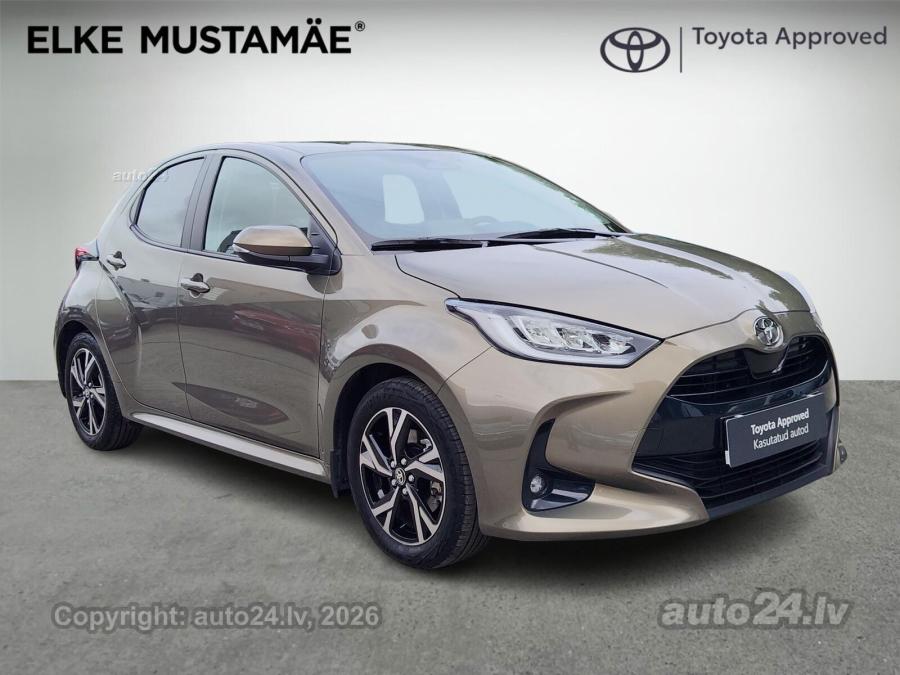 Toyota Yaris 2025 in Tallinn, with an engine capacity of 1.49 L and mileage of 19 thousand km for 23995 €, photo 19 on AUTOMOTO.COM.LV