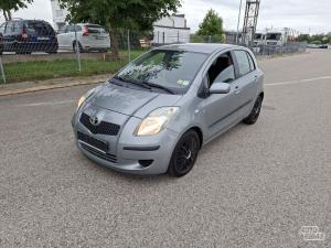 Toyota Yaris 2006 Marijampole, ar dzinēja tilpumu 1.40 L un nobraukumu 301 tūkst. km par 1950 €, foto  vietnē AUTOMOTO.COM.LV