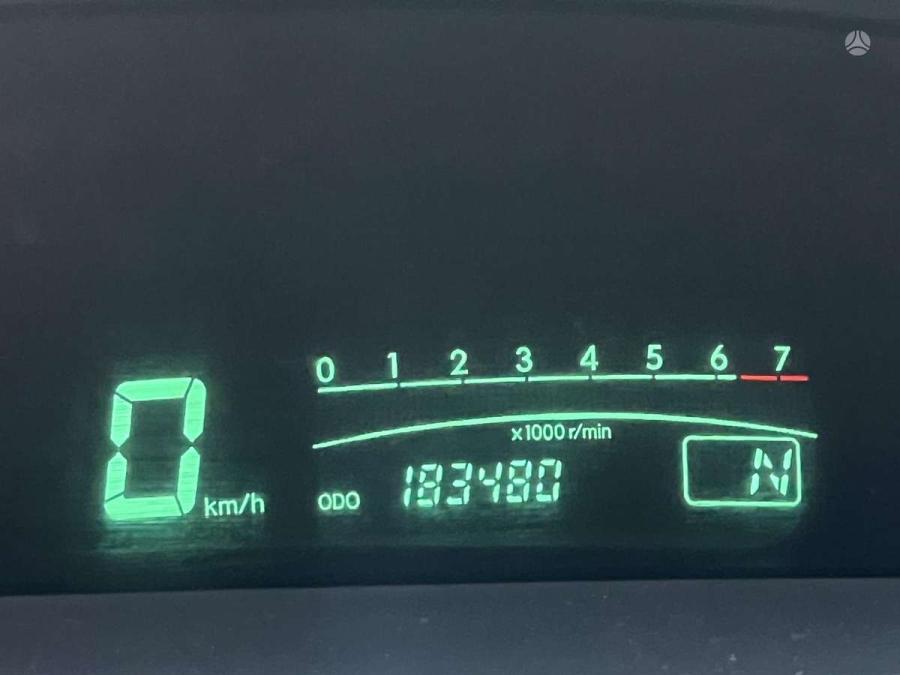 Oranžs Toyota Yaris 2010 Viļņa, ar dzinēja tilpumu 1.30 L un nobraukumu 180 tūkst. km par 3000 €, foto 24 vietnē AUTOMOTO.COM.LV