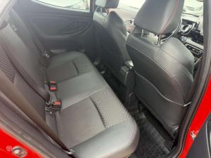 Orange Toyota Yaris 2021 in Utena, with an engine capacity of 1.49 L and mileage of 190 thousand km for 12590 €, photo 11 on AUTOMOTO.COM.LV