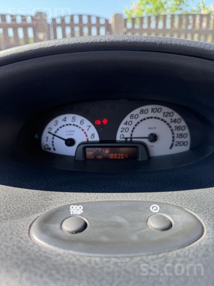 Sarkans Toyota Yaris 2004 Rīga, ar dzinēja tilpumu 1.50 L un nobraukumu 189 tūkst. km par 4490 €, foto 7 vietnē AUTOMOTO.COM.LV
