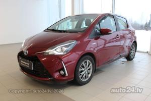 Sarkans Toyota Yaris 2018 Viljandi, ar dzinēja tilpumu 1.50 L un nobraukumu 39 tūkst. km par 11990 €, foto  vietnē AUTOMOTO.COM.LV