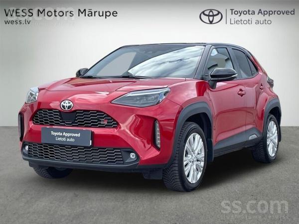 Sarkans Toyota Yaris 2023 Rīga, ar dzinēja tilpumu 1.50 L un nobraukumu 13 tūkst. km par 26990 €, foto 1 vietnē AUTOMOTO.COM.LV