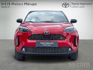 Sarkans Toyota Yaris 2023 Rīga, ar dzinēja tilpumu 1.50 L un nobraukumu 13 tūkst. km par 26990 €, foto 6 vietnē AUTOMOTO.COM.LV