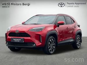 Sarkans Toyota Yaris 2025 Rīga, ar dzinēja tilpumu 1.50 L un nobraukumu 12 tūkst. km par 25990 €, foto 1 vietnē AUTOMOTO.COM.LV