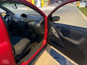 Red Toyota Yaris 2004 in Klaipeda, with an engine capacity of 1.40 L and mileage of 237 thousand km for 800 €, photo 12 on AUTOMOTO.COM.LV