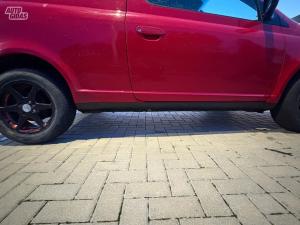 Red Toyota Yaris 2004 in Klaipeda, with an engine capacity of 1.40 L and mileage of 237 thousand km for 800 €, photo 18 on AUTOMOTO.COM.LV