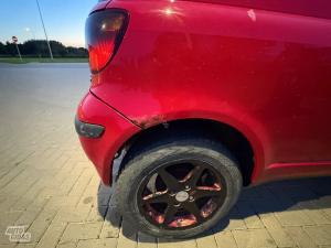 Red Toyota Yaris 2004 in Klaipeda, with an engine capacity of 1.40 L and mileage of 237 thousand km for 800 €, photo 19 on AUTOMOTO.COM.LV