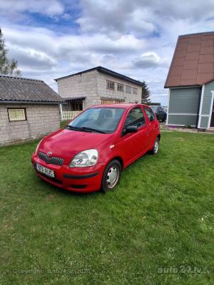 Red Toyota Yaris 2005 in Tallinn, with an engine capacity of 1.00 L and mileage of 220 thousand km for 750 €, photo 3 on AUTOMOTO.COM.LV