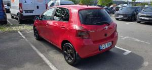 Sarkans Toyota Yaris 2008 Viļņa, ar dzinēja tilpumu 1.36 L un nobraukumu 143 tūkst. km par 2350 €, foto 6 vietnē AUTOMOTO.COM.LV