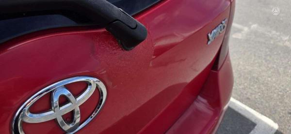 Red Toyota Yaris 2008 in Vilnius, with an engine capacity of 1.36 L and mileage of 143 thousand km for 2350 €, photo 10 on AUTOMOTO.COM.LV