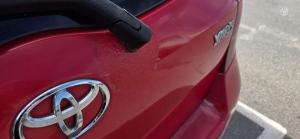 Sarkans Toyota Yaris 2008 Viļņa, ar dzinēja tilpumu 1.36 L un nobraukumu 143 tūkst. km par 2350 €, foto 11 vietnē AUTOMOTO.COM.LV