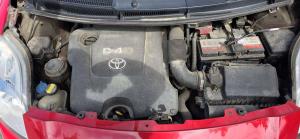 Sarkans Toyota Yaris 2008 Viļņa, ar dzinēja tilpumu 1.36 L un nobraukumu 143 tūkst. km par 2350 €, foto 18 vietnē AUTOMOTO.COM.LV