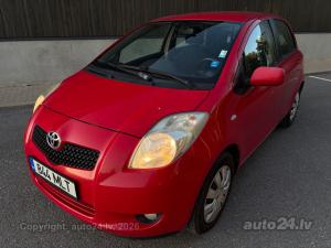 Red Toyota Yaris 2008 in Tartu, with an engine capacity of 1.30 L and mileage of 143 thousand km for 3299 €, photo  on AUTOMOTO.COM.LV