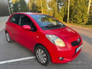 Red Toyota Yaris 2008 in Tartu, with an engine capacity of 1.30 L and mileage of 143 thousand km for 3299 €, photo 6 on AUTOMOTO.COM.LV