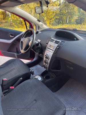 Red Toyota Yaris 2008 in Tartu, with an engine capacity of 1.30 L and mileage of 143 thousand km for 3299 €, photo 8 on AUTOMOTO.COM.LV