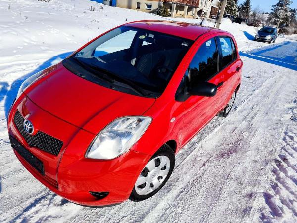 Red Toyota Yaris 2009 in Marijampole, with an engine capacity of 1.30 L and mileage of 199 thousand km for 2650 €, photo 1 on AUTOMOTO.COM.LV