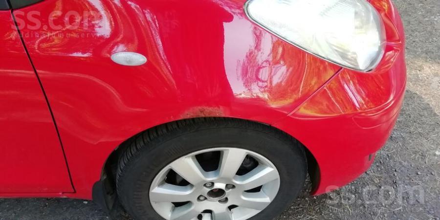 Sarkans Toyota Yaris 2011 Rīga, ar dzinēja tilpumu 1.30 L un nobraukumu 271 tūkst. km par 2900 €, foto 14 vietnē AUTOMOTO.COM.LV