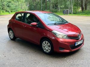 Sarkans Toyota Yaris 2011 Rīga, ar dzinēja tilpumu 1.30 L un nobraukumu 0 tūkst. km par 5499 €, foto 8 vietnē AUTOMOTO.COM.LV