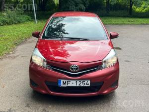 Sarkans Toyota Yaris 2011 Rīga, ar dzinēja tilpumu 1.30 L un nobraukumu 0 tūkst. km par 5499 €, foto 9 vietnē AUTOMOTO.COM.LV