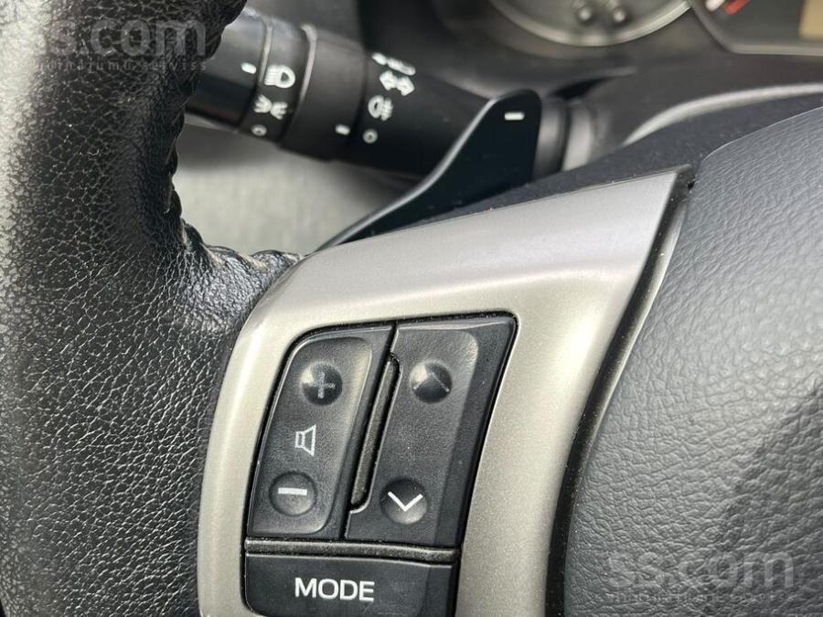 Sarkans Toyota Yaris 2011 Rīga, ar dzinēja tilpumu 1.30 L un nobraukumu 0 tūkst. km par 5499 €, foto 15 vietnē AUTOMOTO.COM.LV