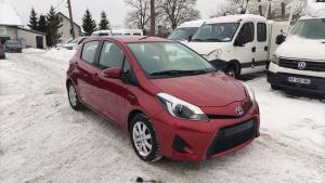 Red Toyota Yaris 2012 in Klaipeda, with an engine capacity of 1.50 L and mileage of 128 thousand km for 6550 €, photo  on AUTOMOTO.COM.LV