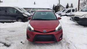 Red Toyota Yaris 2012 in Klaipeda, with an engine capacity of 1.50 L and mileage of 128 thousand km for 6550 €, photo 3 on AUTOMOTO.COM.LV
