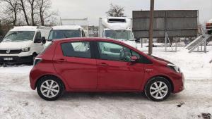 Red Toyota Yaris 2012 in Klaipeda, with an engine capacity of 1.50 L and mileage of 128 thousand km for 6550 €, photo 6 on AUTOMOTO.COM.LV