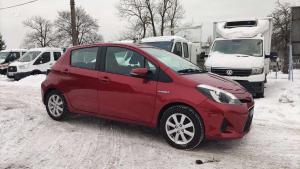 Red Toyota Yaris 2012 in Klaipeda, with an engine capacity of 1.50 L and mileage of 128 thousand km for 6550 €, photo 7 on AUTOMOTO.COM.LV