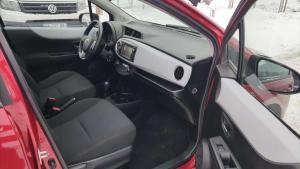 Red Toyota Yaris 2012 in Klaipeda, with an engine capacity of 1.50 L and mileage of 128 thousand km for 6550 €, photo 19 on AUTOMOTO.COM.LV