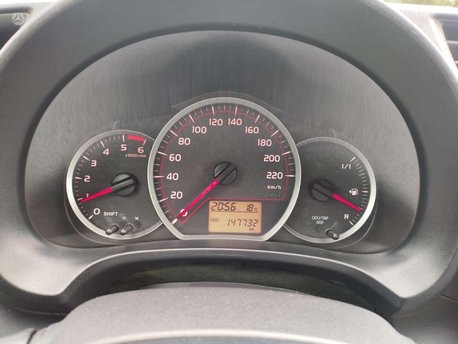 Sarkans Toyota Yaris 2012 Viļņa, ar dzinēja tilpumu 1.36 L un nobraukumu 148 tūkst. km par 4300 €, foto 13 vietnē AUTOMOTO.COM.LV