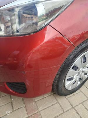 Red Toyota Yaris 2012 in Vilnius, with an engine capacity of 1.33 L and mileage of 224 thousand km for 4500 €, photo 13 on AUTOMOTO.COM.LV