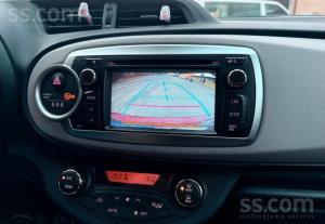 Sarkans Toyota Yaris 2012 Cēsis, ar dzinēja tilpumu 1.30 L un nobraukumu 100 tūkst. km par 5900 €, foto 8 vietnē AUTOMOTO.COM.LV