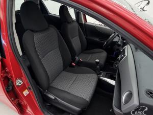 Red Toyota Yaris 2013 in Avizieniai, with an engine capacity of 1.30 L and mileage of 75 thousand km for 5500 €, photo 8 on AUTOMOTO.COM.LV