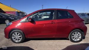 Red Toyota Yaris 2013 in Kaunas, with an engine capacity of 1.00 L and mileage of 45 thousand km for 4750 €, photo 5 on AUTOMOTO.COM.LV
