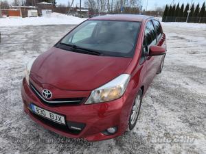 Red Toyota Yaris 2013 in Tallinn, with an engine capacity of 1.30 L and mileage of 151 thousand km for 6999 €, photo 10 on AUTOMOTO.COM.LV