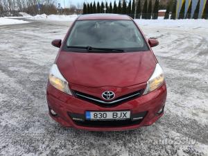 Red Toyota Yaris 2013 in Tallinn, with an engine capacity of 1.30 L and mileage of 151 thousand km for 6999 €, photo 16 on AUTOMOTO.COM.LV