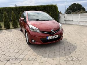Red Toyota Yaris 2013 in Tallinn, with an engine capacity of 1.30 L and mileage of 121 thousand km for 7500 €, photo  on AUTOMOTO.COM.LV