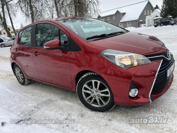 Sarkans Toyota Yaris 2014 Rakvere, ar dzinēja tilpumu 1.30 L un nobraukumu 164 tūkst. km par 8599 €, foto 6 vietnē AUTOMOTO.COM.LV