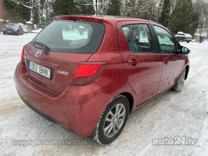 Sarkans Toyota Yaris 2014 Rakvere, ar dzinēja tilpumu 1.30 L un nobraukumu 164 tūkst. km par 8599 €, foto 7 vietnē AUTOMOTO.COM.LV