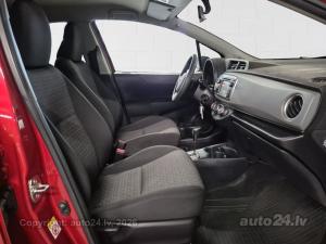 Sarkans Toyota Yaris 2014 Tallina, ar dzinēja tilpumu 1.30 L un nobraukumu 69 tūkst. km par 8490 €, foto 6 vietnē AUTOMOTO.COM.LV